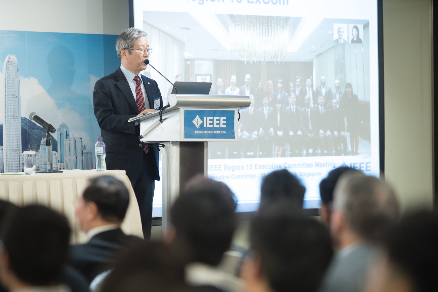 2019 IEEE Hong Kong Section AGM | FormerNishiharaLab, Academy of SSS, Institute of Science Tokyo