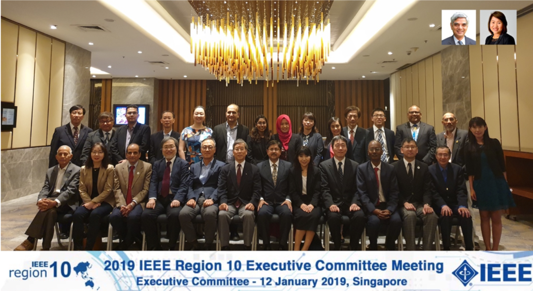 IEEE Region 10 Executive Committee | FormerNishiharaLab, Academy of SSS, Institute of Science Tokyo