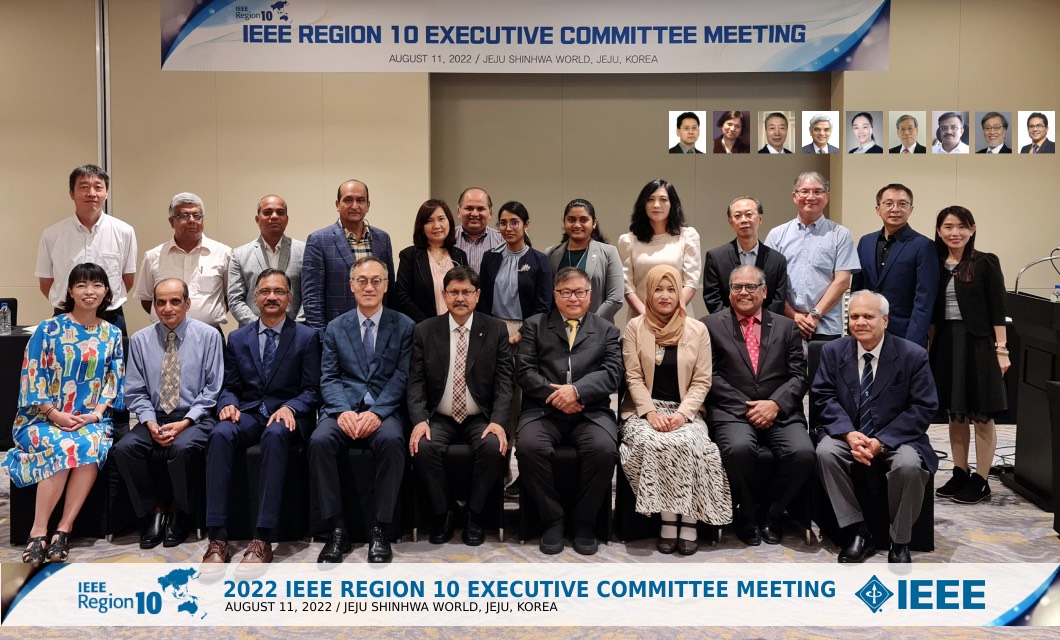 IEEE Region 10 Executive Committee Meeting | FormerNishiharaLab ...