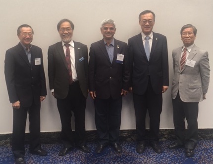 Five IEEE Region 10 Directors | FormerNishiharaLab, Academy of SSS, Institute of Science Tokyo