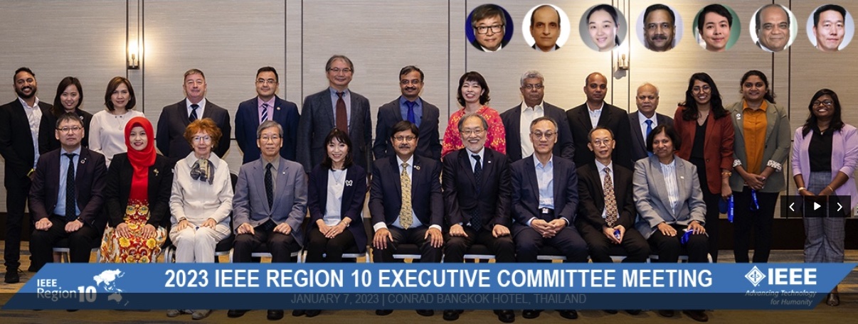 IEEE Region 10 Executive Committee Meeting 2023 | FormerNishiharaLab, Academy of SSS, Institute ...