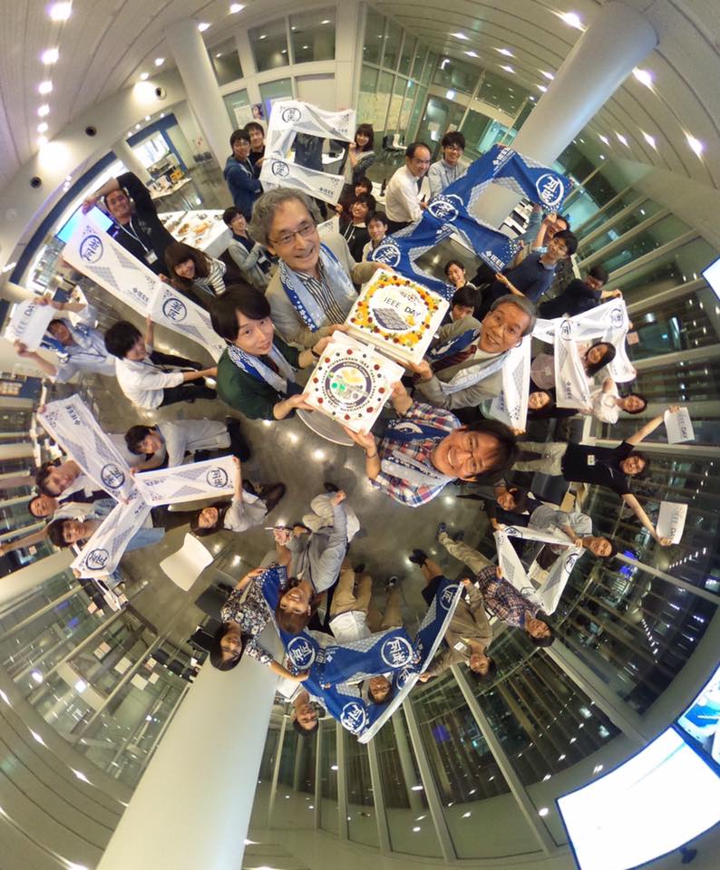 IEEE Day 2016 Celebration | FormerNishiharaLab, Academy of SSS, Institute of Science Tokyo