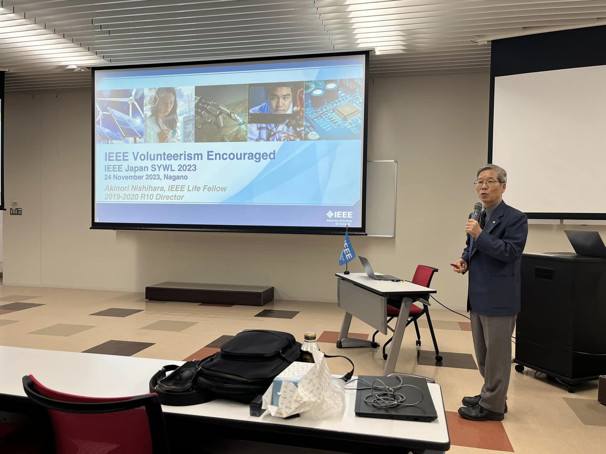 IEEE Japan SYWL2023 in Shinshu | FormerNishiharaLab, Academy of SSS, Institute of Science Tokyo