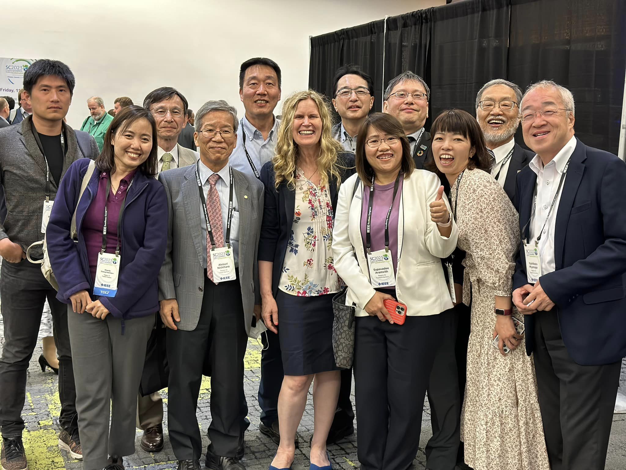 IEEE Sections Congress 2023 | FormerNishiharaLab, Academy of SSS, Institute of Science Tokyo