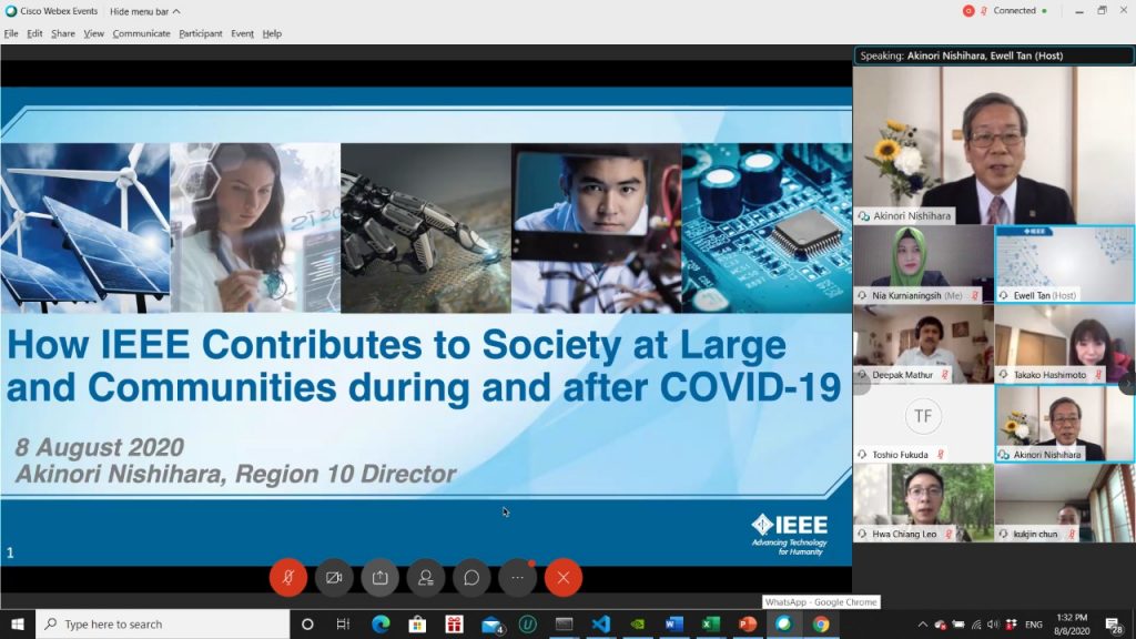 IEEE Region 10 Directors’ Dialogue | FormerNishiharaLab, Academy of SSS, Institute of Science Tokyo