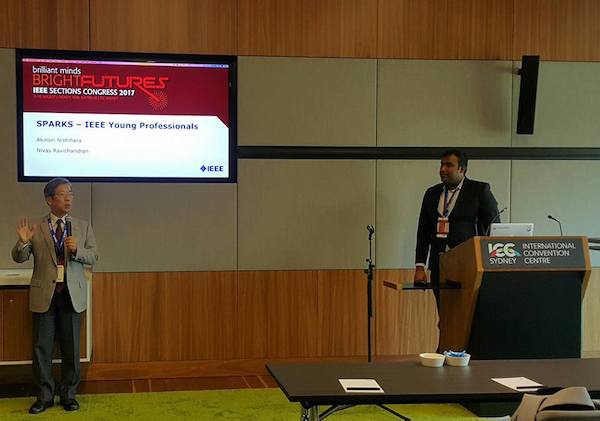 IEEE Sections Congress 2017 | FormerNishiharaLab, Academy of SSS, Institute of Science Tokyo