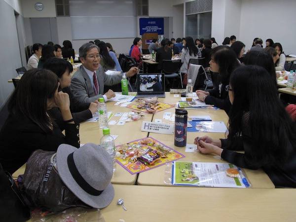 WIE2017: Future Technology developed by Women Engineers | FormerNishiharaLab, Academy of SSS ...