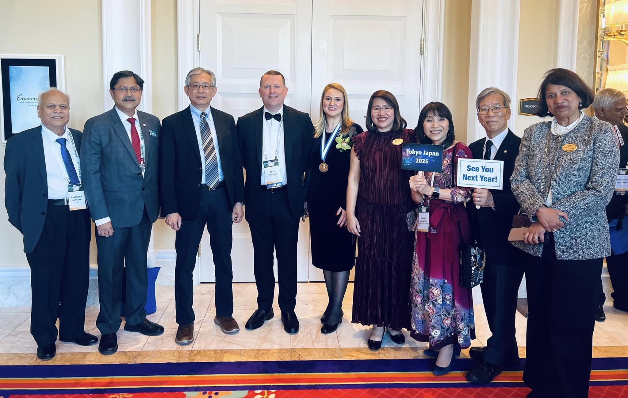 IEEE VIC Summit & Honors Ceremony | FormerNishiharaLab, Academy of SSS, Institute of Science Tokyo