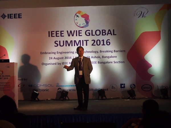 IEEE Region 10 ExCom, WIE Global Summit, SYWL Congress | FormerNishiharaLab, Academy of SSS ...